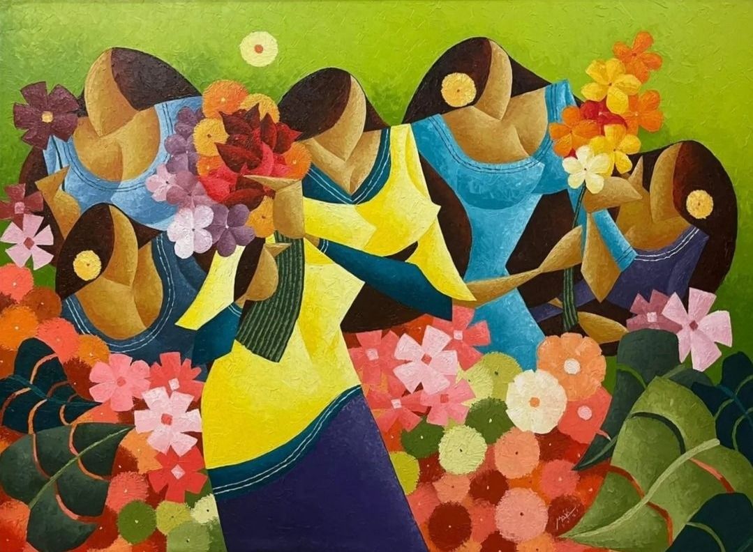 Flower Vendor - Maia Magpantay, Hobbies & Toys, Stationary & Craft, Art ...