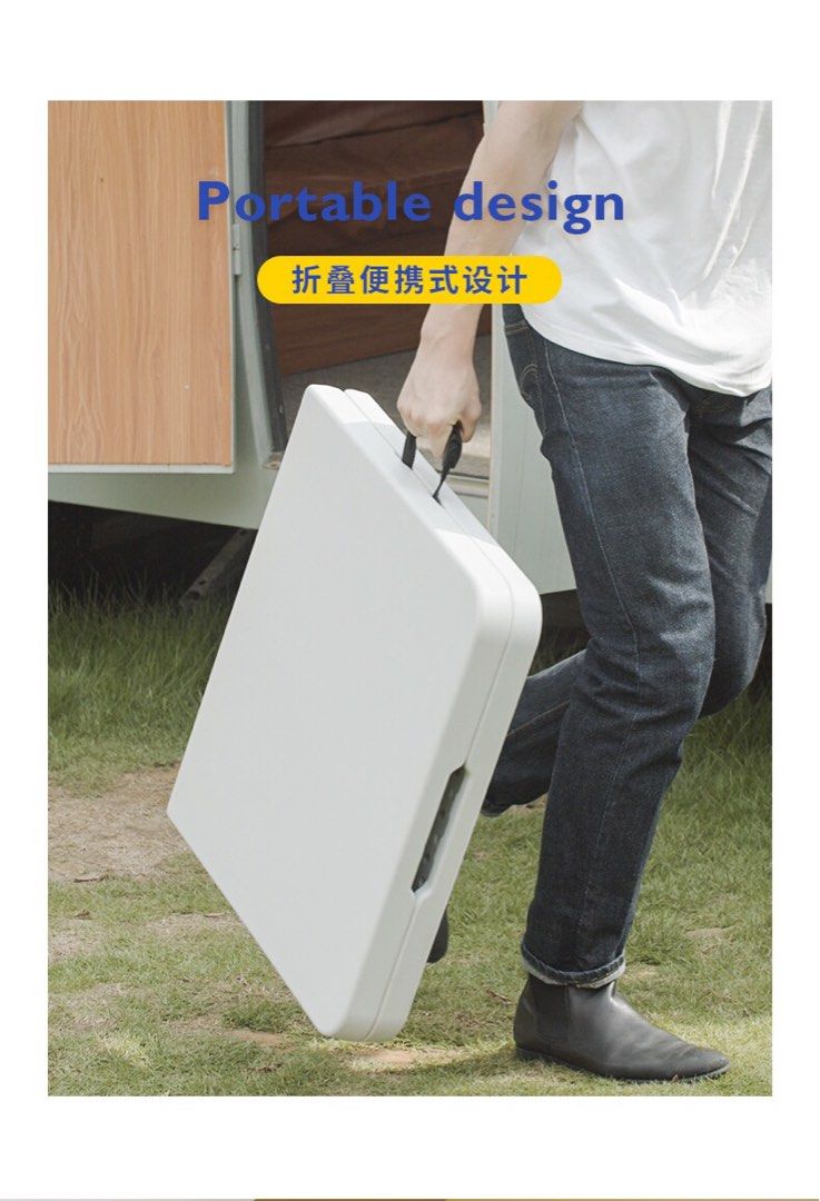 Foldable Table, Furniture & Home Living, Furniture, Tables & Sets on ...