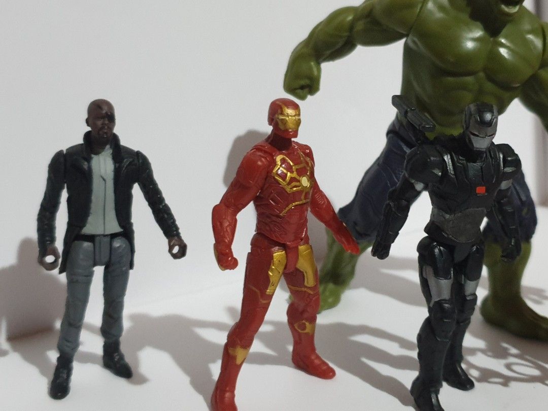 For sale! Marvel Avengers Age of Ultron 2.5 inch mini figures set ...