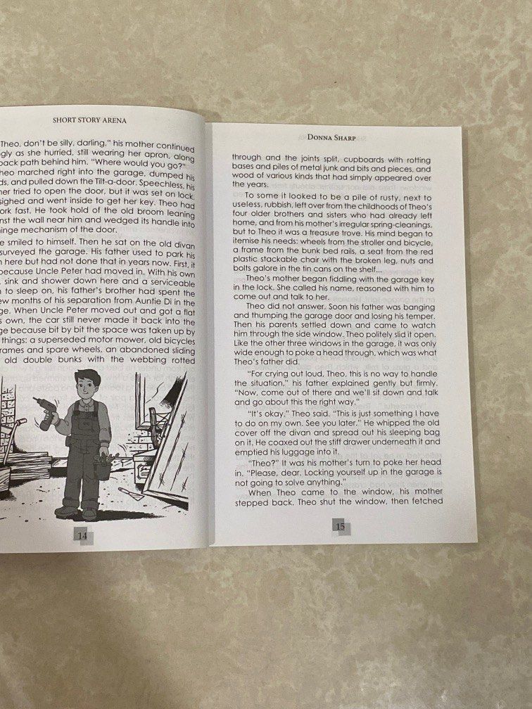 Form 2 Short Story Arena, Hobbies & Toys, Books & Magazines, Textbooks ...