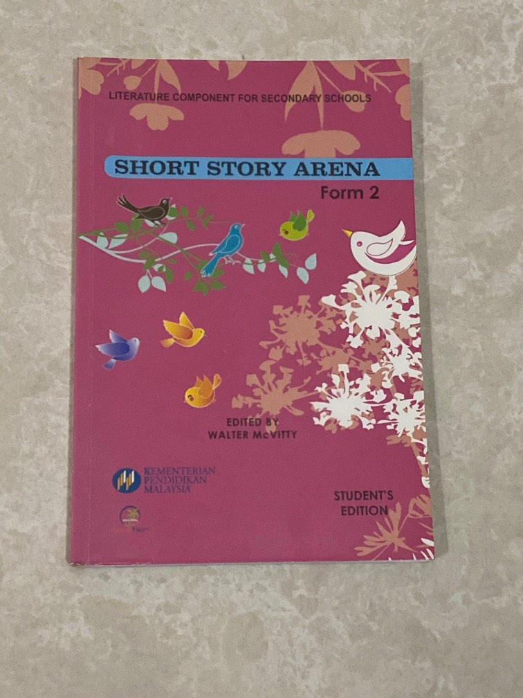 Form 2 Short Story Arena, Hobbies & Toys, Books & Magazines, Textbooks on Carousell