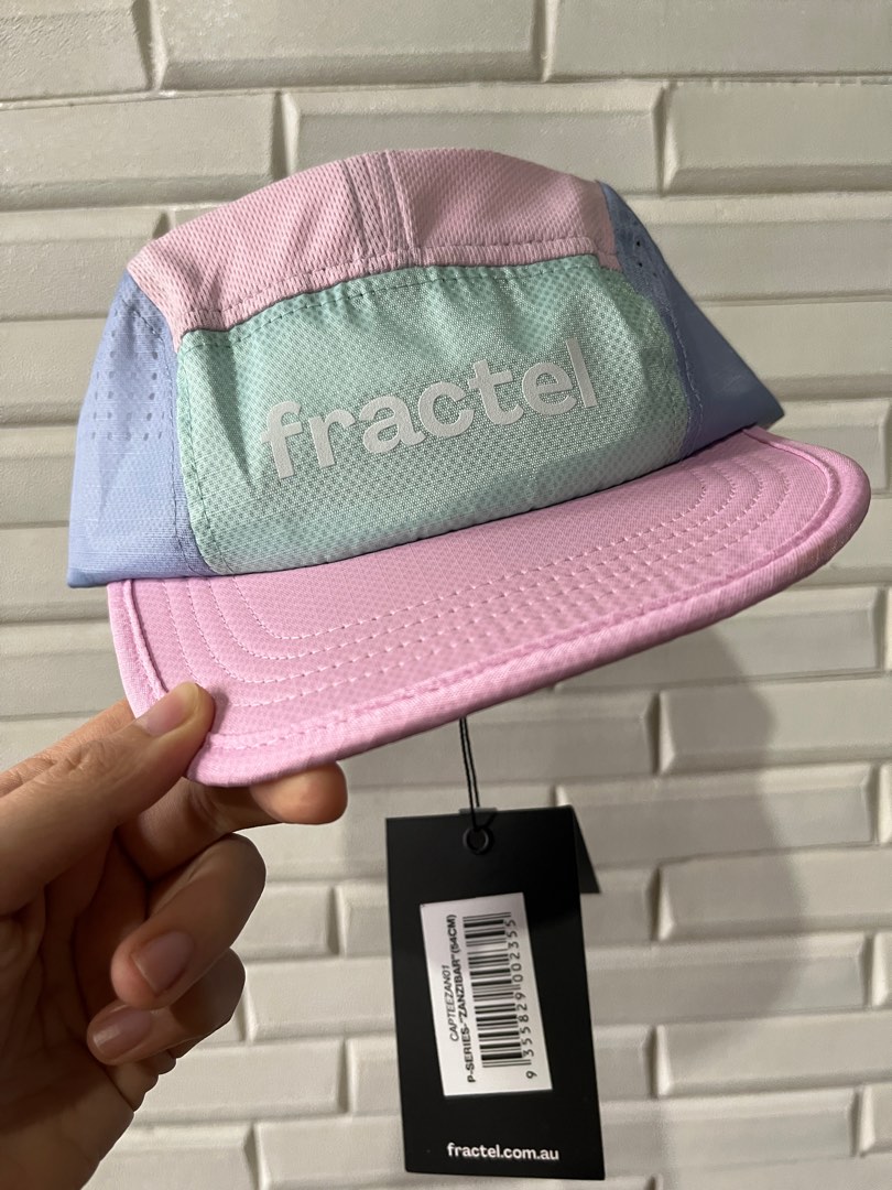 Fractel Running Cap (P-Series ZANZIBAR Edition Cap), Men's Fashion ...