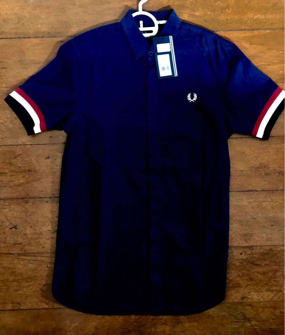 Fred Perry (Authentic), Men's Fashion, Tops & Sets, Formal Shirts on ...