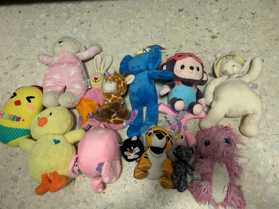 Free soft toy, Free Items on Carousell