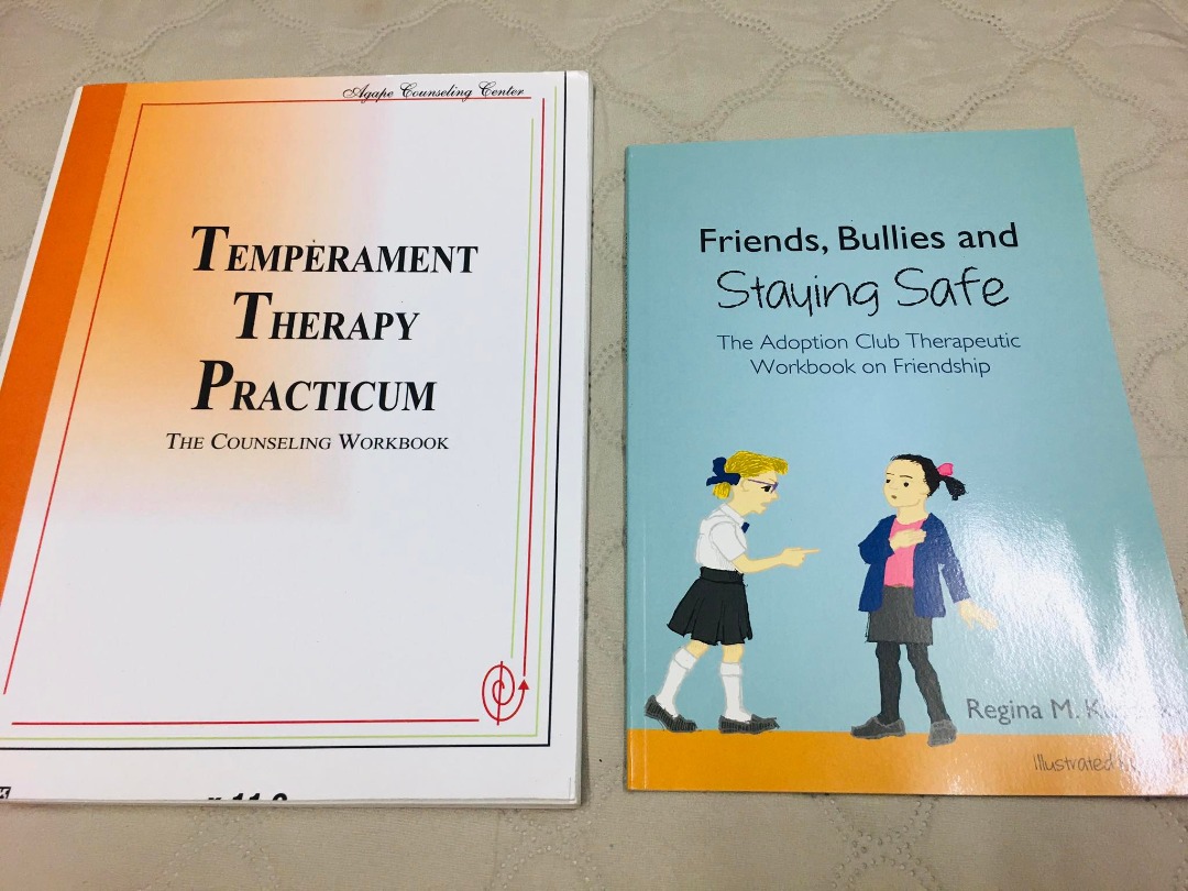 Friends, Bullies & Staying Safe Workbook bundled with Counselling ...