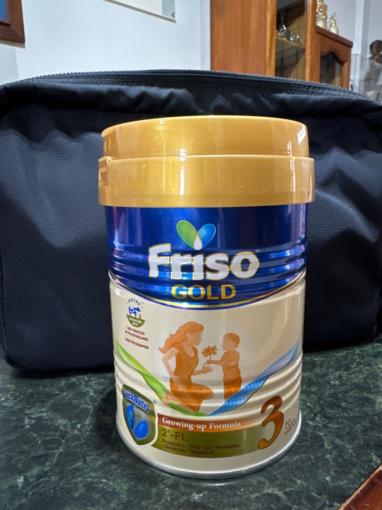 Friso Gold Stage 3- 400g, Babies & Kids, Nursing & Feeding, Weaning ...