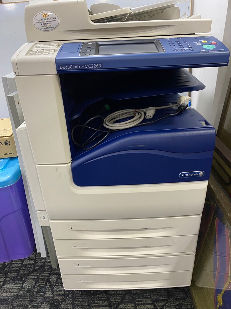 Fuji Xerox DocuCentre IV C2263, Computers & Tech, Printers, Scanners ...