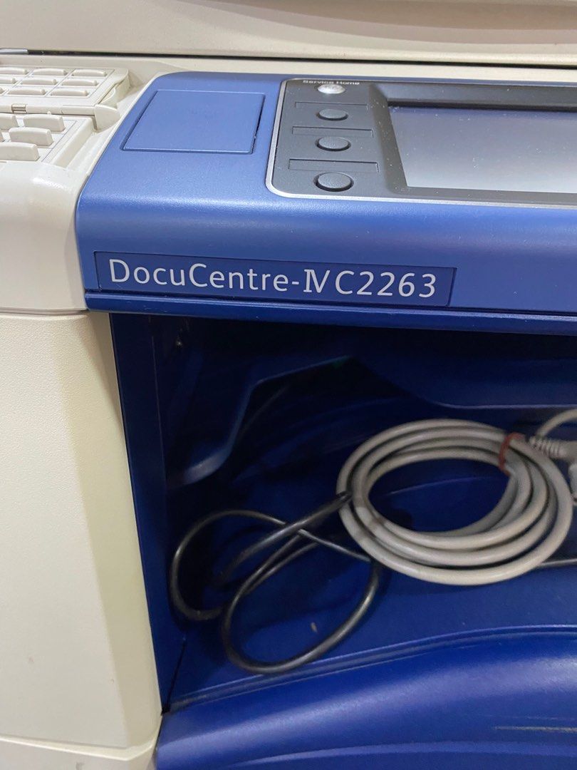 Fuji Xerox DocuCentre IV C2263, Computers & Tech, Printers, Scanners & Copiers on Carousell