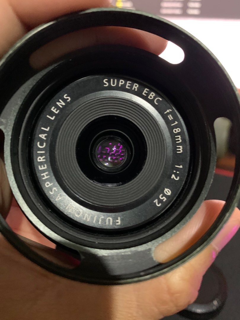Fujinon 18mm X mount f/2.0, Photography, Lens & Kits on Carousell