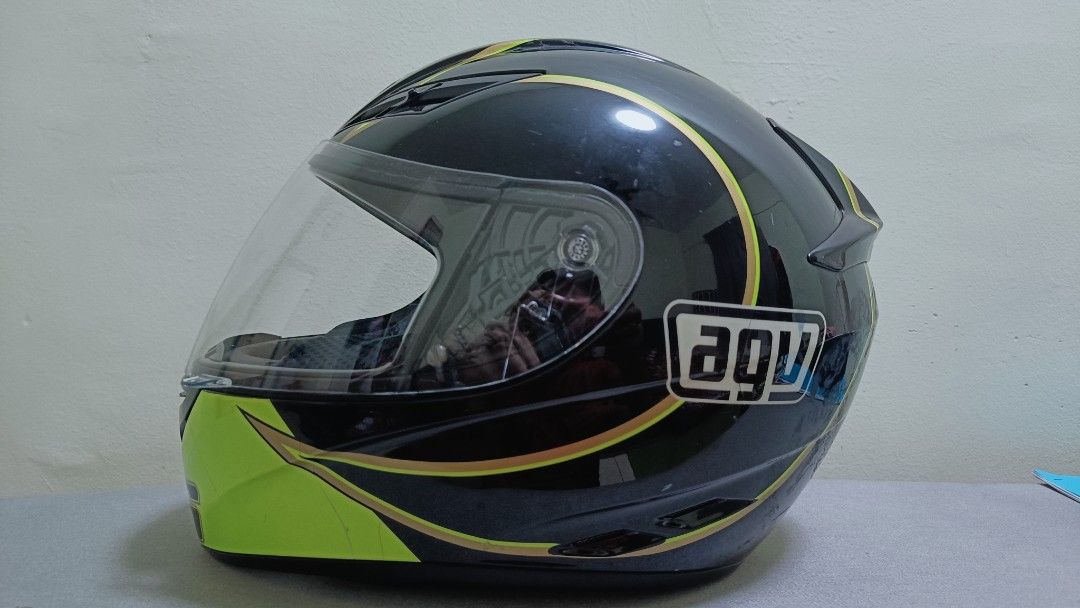 Agv k3 vr46 gothic, Auto Accessories on Carousell