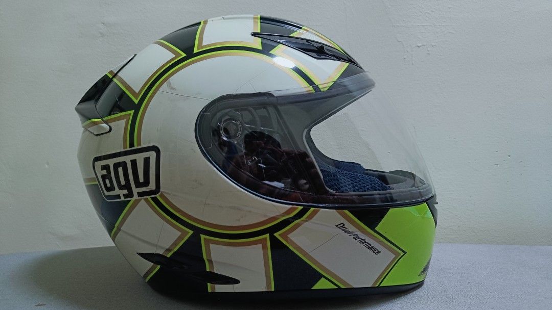 Agv k3 vr46 gothic, Auto Accessories on Carousell