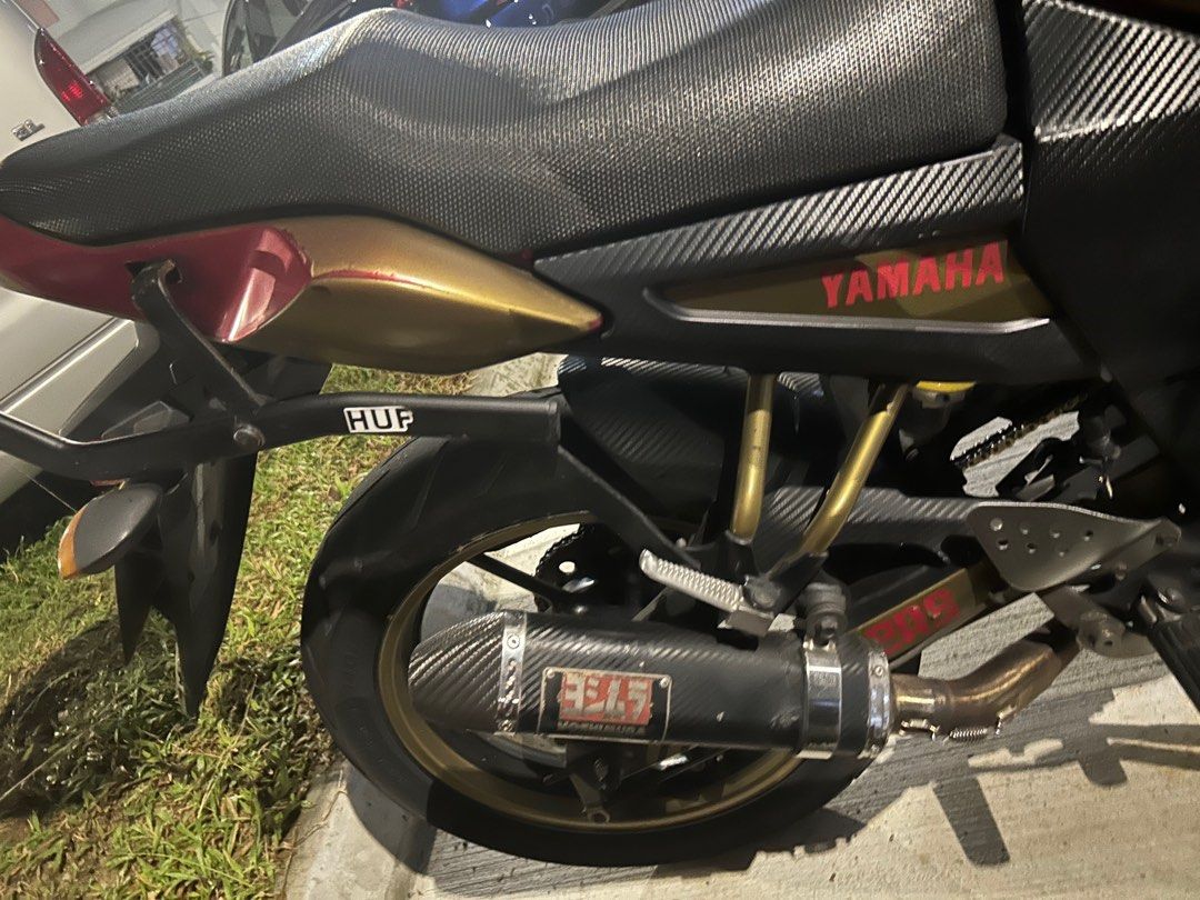 Fz16 Gen 1 (yoshi pipe), Motorcycles, Motorcycles for Sale, Class 2B on ...