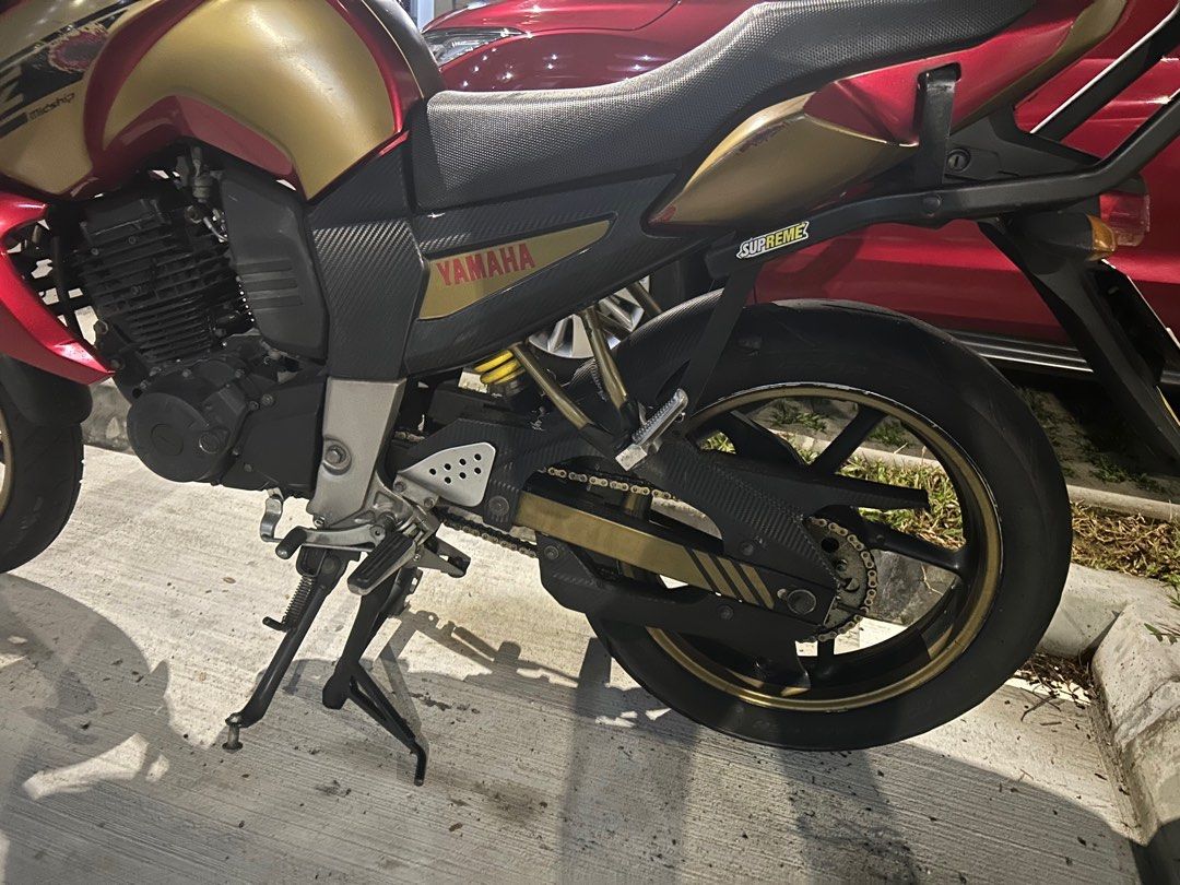 Fz16 Gen 1 (yoshi pipe), Motorcycles, Motorcycles for Sale, Class 2B on ...