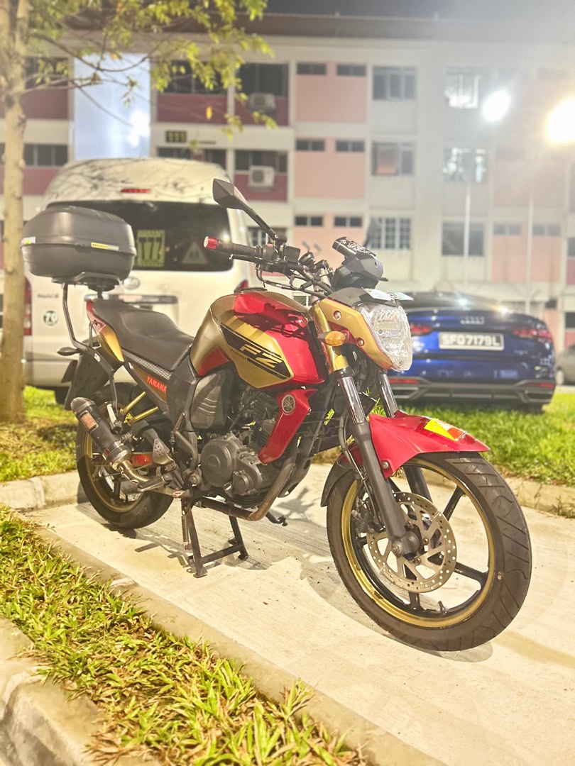 Fz16 Gen 1 (yoshi pipe), Motorcycles, Motorcycles for Sale, Class 2B on ...