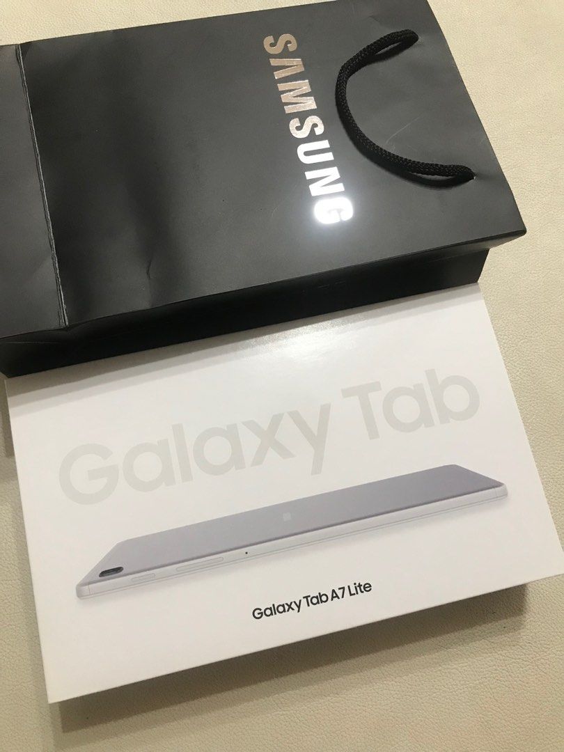 Galaxy Tab A7 Lite (Brand New/Sealed), Computers & Tech, Laptops ...