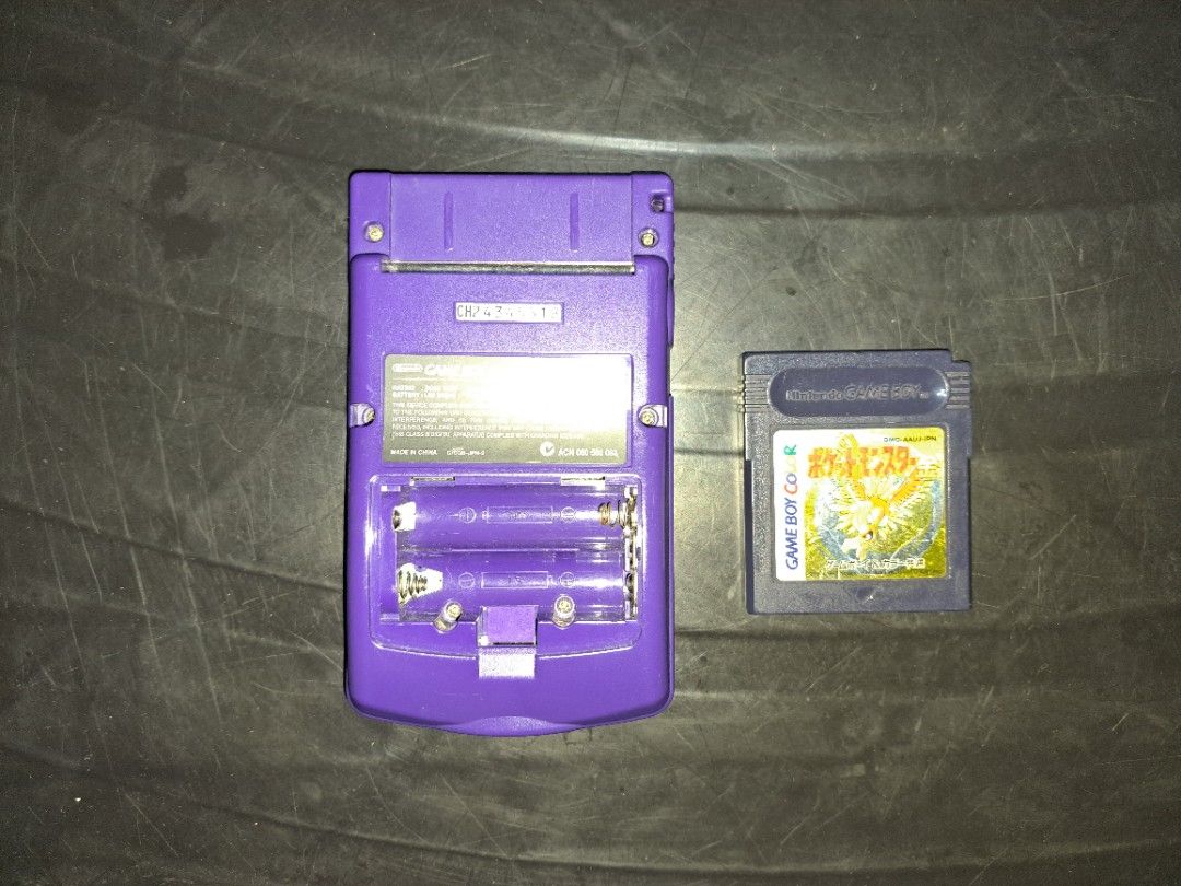 Gameboy Color Bundle, Video Gaming, Video Game Consoles, Nintendo on ...