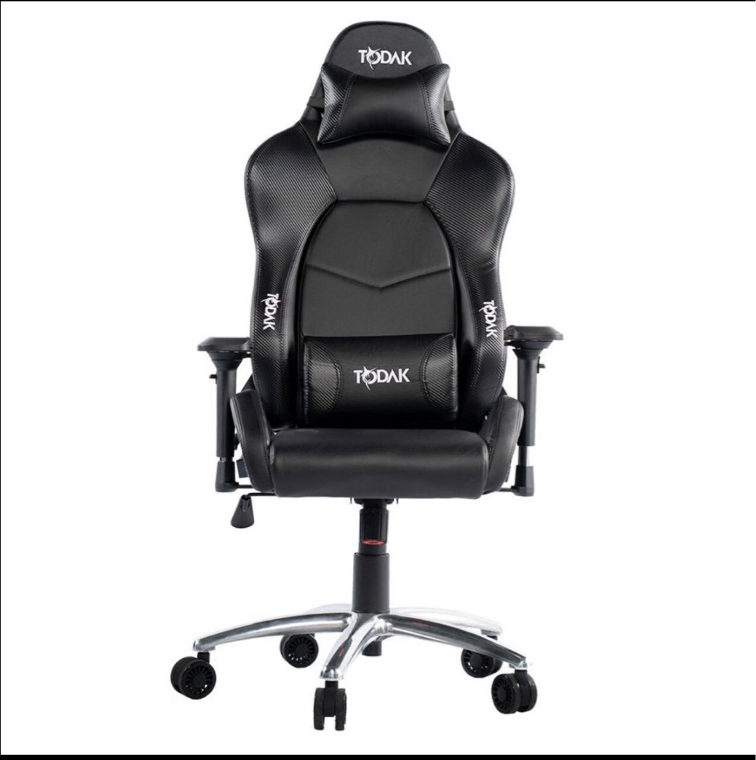 Gaming Chair (TODAK) Alpha Premium, Furniture & Home Living, Furniture ...