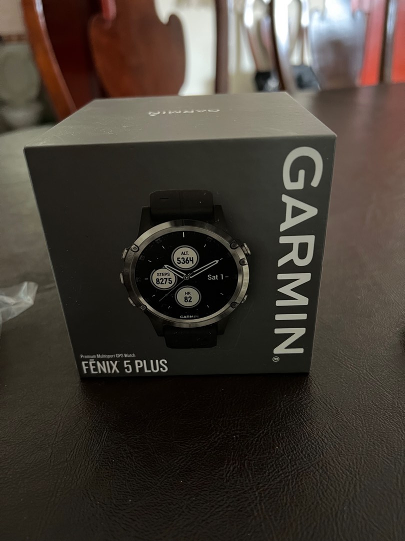 Garmin Fenix 5 Plus, Mobile Phones & Gadgets, Wearables & Smart Watches ...