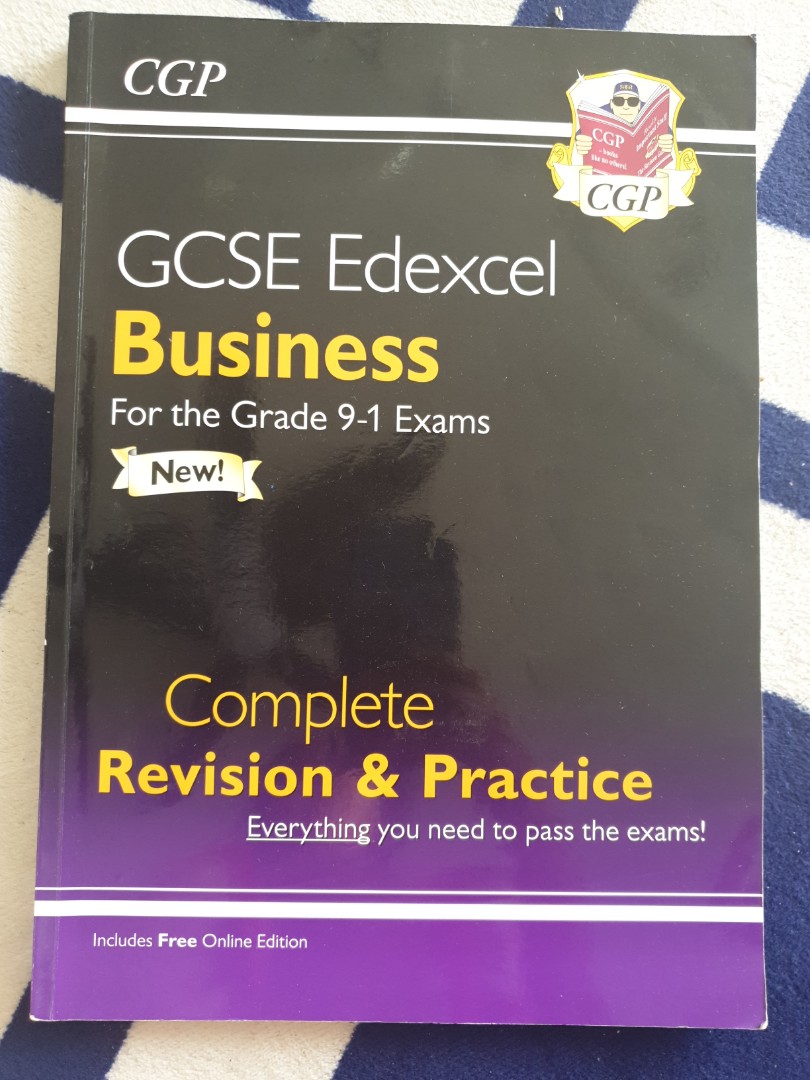 GCSE Edexcel Business, Hobbies & Toys, Books & Magazines, Textbooks on ...