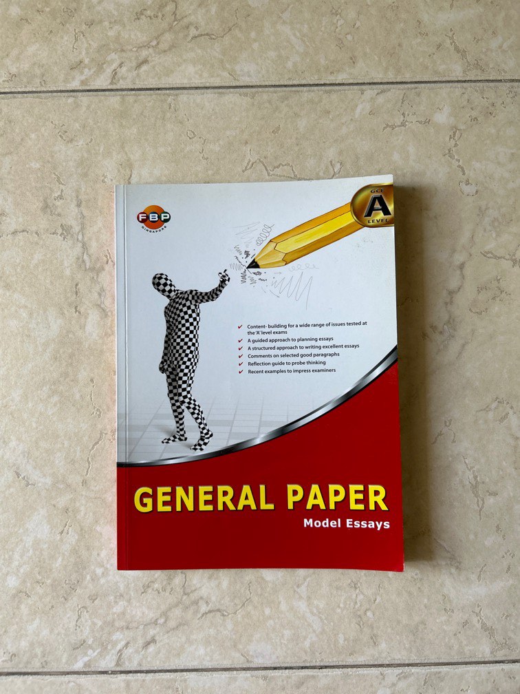 General Paper GP Model Essays Textbook, Hobbies & Toys, Books ...