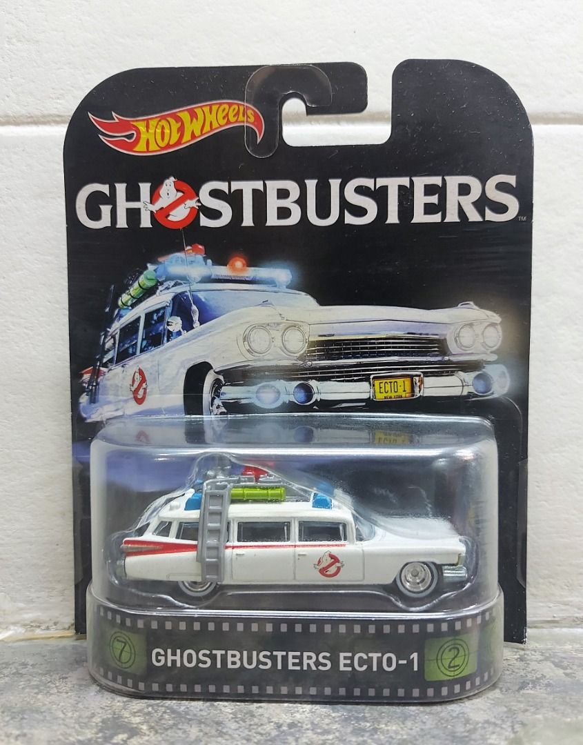 GHOSTBUSTERS ECTO-1 - Hot Wheels 2016 Retro Entertainment Series, Hobbies & Toys, Toys & Games ...