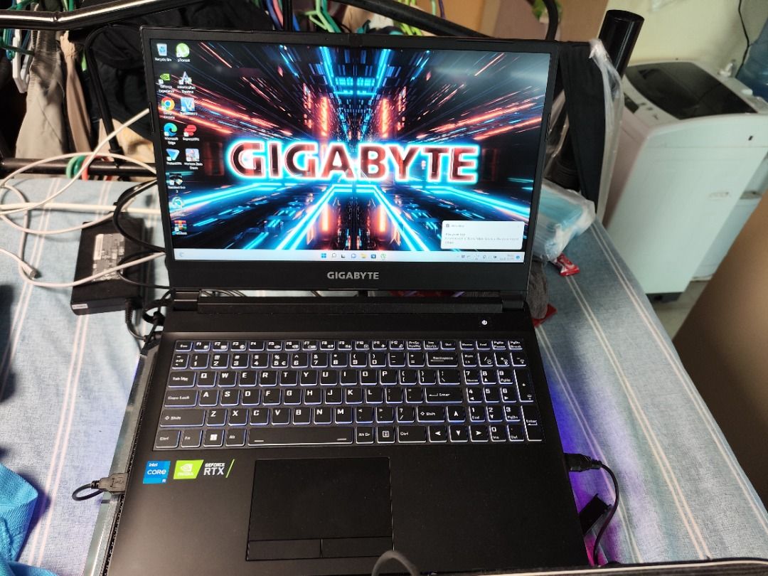 Gigabyte G5 KD RTX 3060, Computers & Tech, Laptops & Notebooks on Carousell