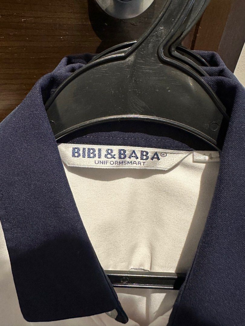 GMSS Uniform Shirt Unisex, Men's Fashion, Tops & Sets, Formal Shirts on ...