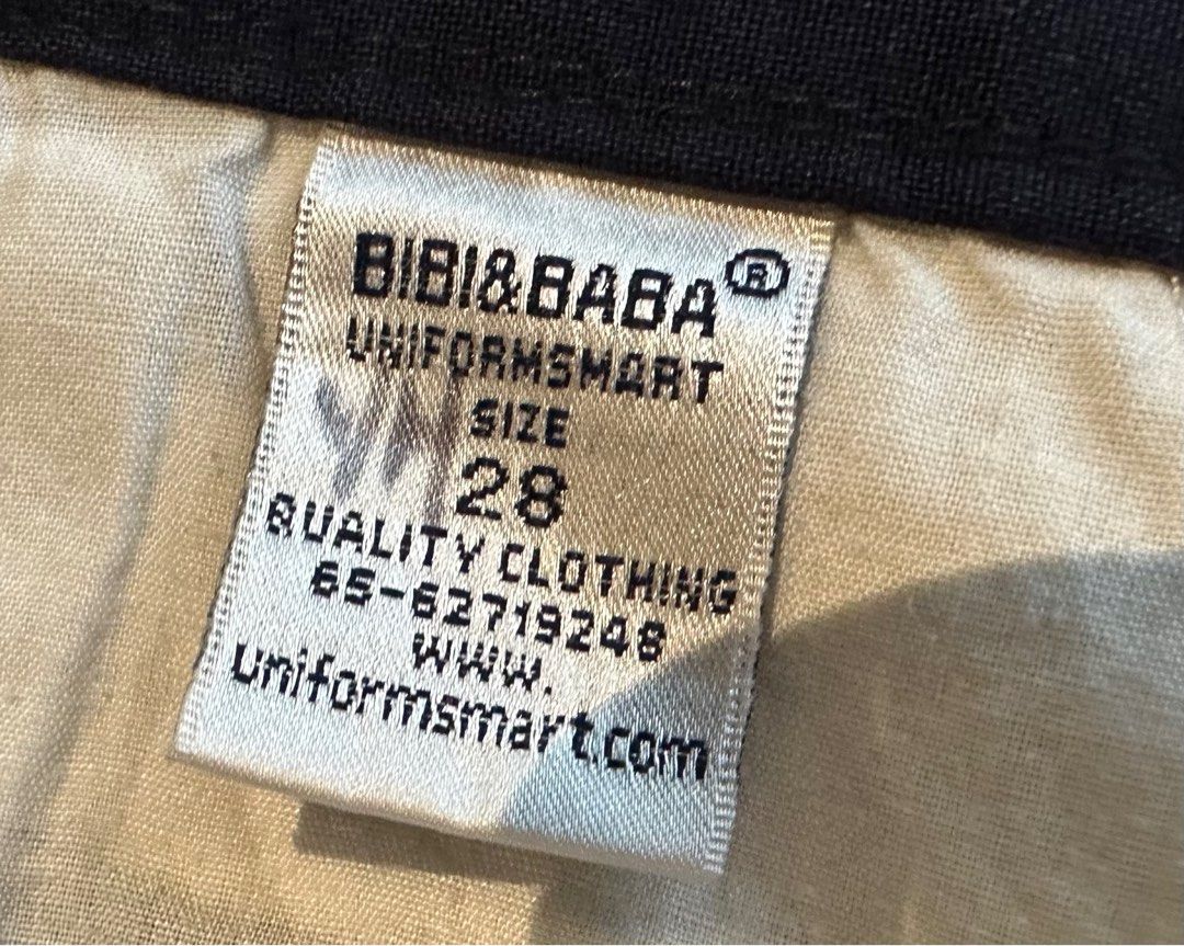 GMSS Male Uniform Shorts/ Pants, Men's Fashion, Bottoms, Trousers on ...