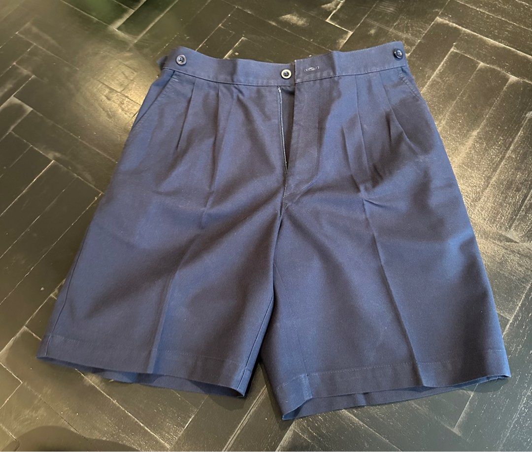 GMSS Male Uniform Shorts/ Pants, Men's Fashion, Bottoms, Trousers on ...