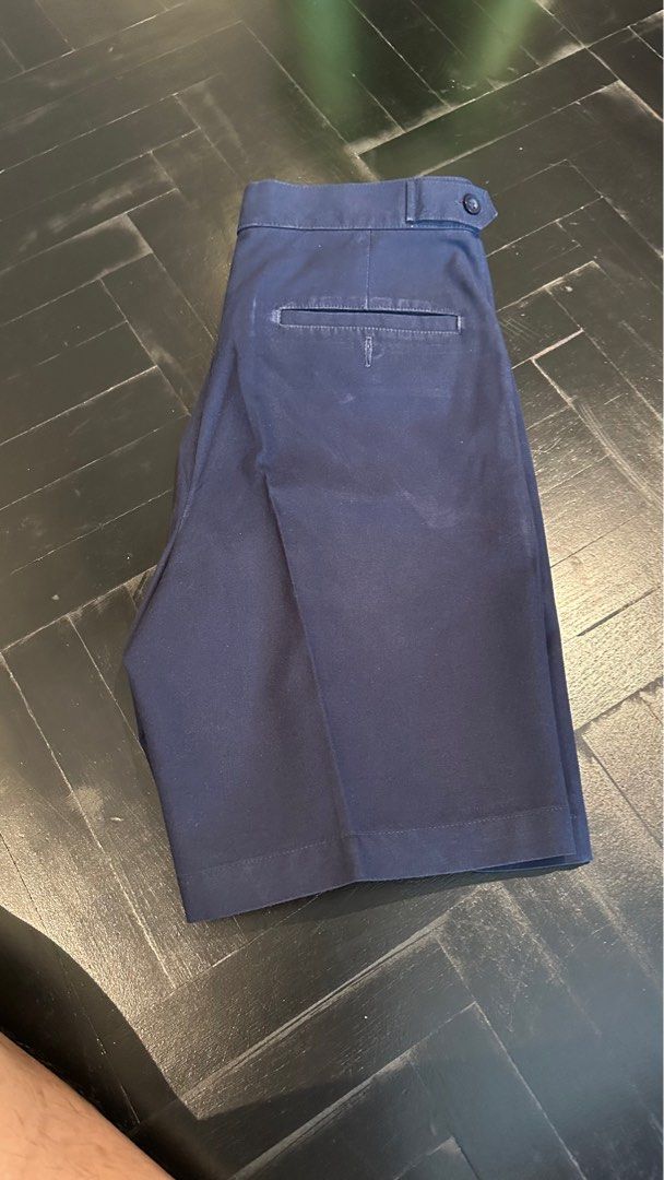 GMSS Male Uniform Shorts/ Pants, Men's Fashion, Bottoms, Trousers on ...