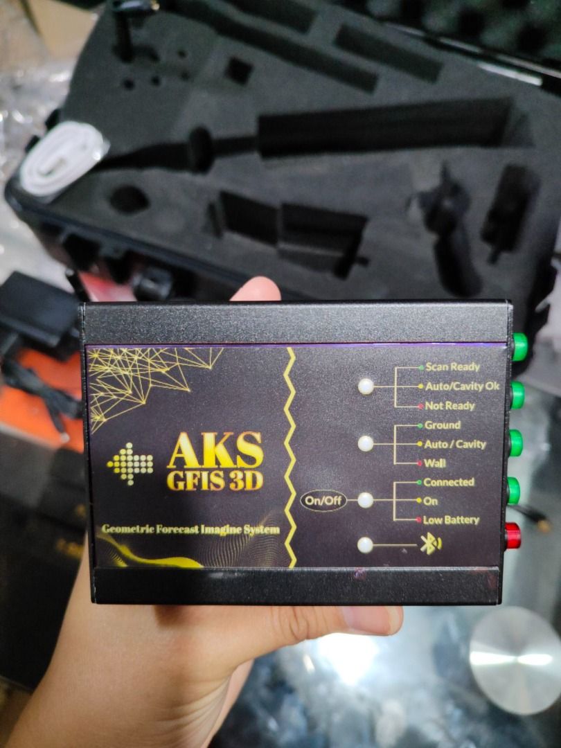 Gold Detector Imaging Scanner AKS MULTI GFIS 3D Device, Sports ...