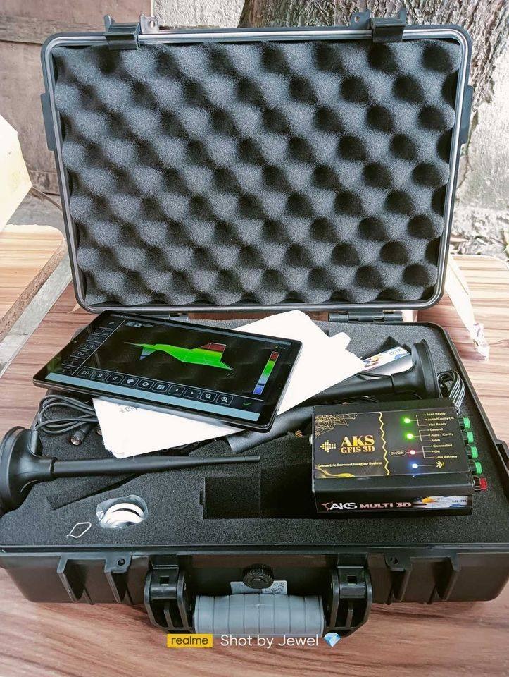 Gold Detector Imaging Scanner AKS MULTI GFIS 3D Device, Sports ...