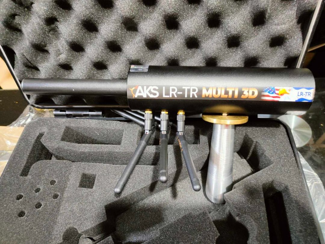 Gold Detector Imaging Scanner AKS MULTI GFIS 3D Device, Sports ...