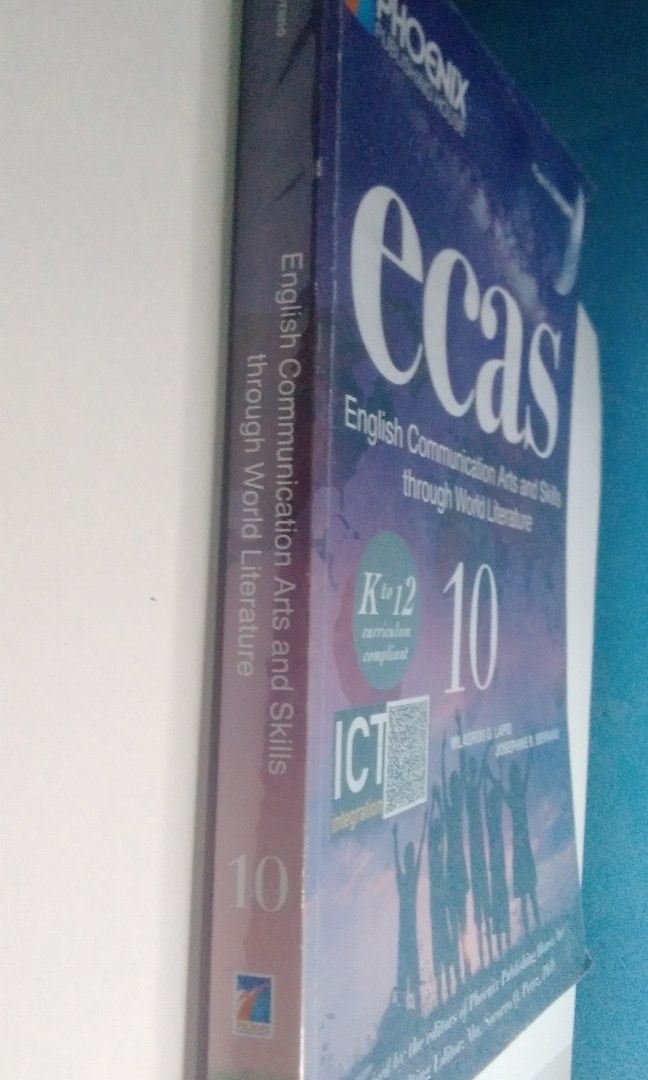 Grade 10 ENGLISH TEXTBOOK - English Communication Arts and Skills through World Literature 10 ...