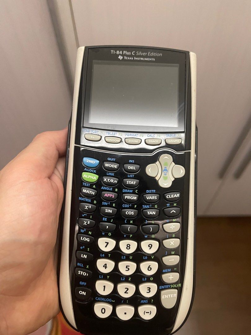 Graphic Calculator T1-84 plus C silver edition , Hobbies & Toys ...