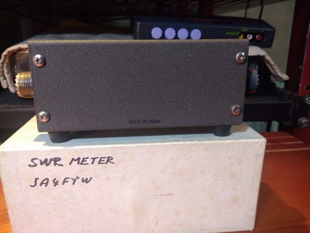 Ham SWB-2 Analog Radio SWR POWER METER, Audio, Other Audio Equipment on Carousell