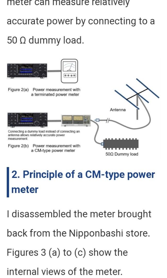 Ham SWB-2 Analog Radio SWR POWER METER, Audio, Other Audio Equipment on Carousell