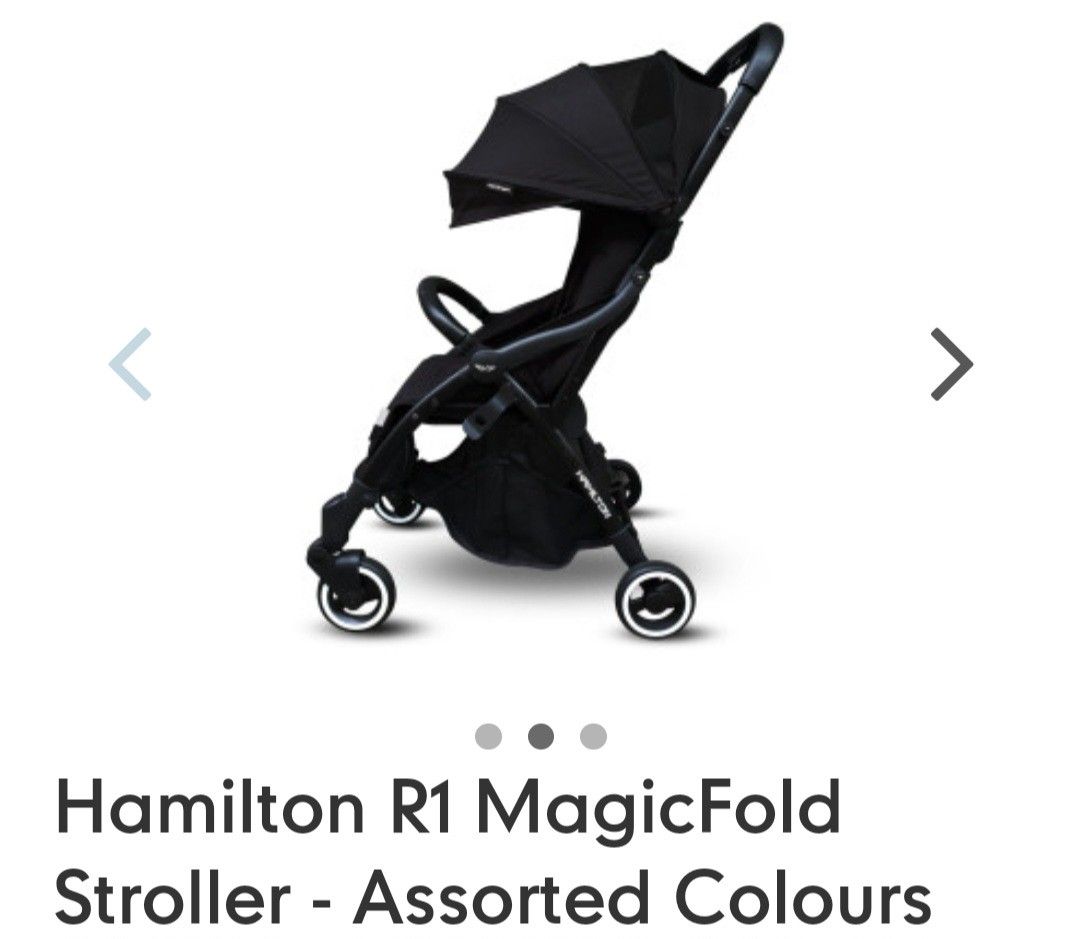 Hamilton R1 Magicfold Stroller, Babies & Kids, Going Out, Strollers on ...