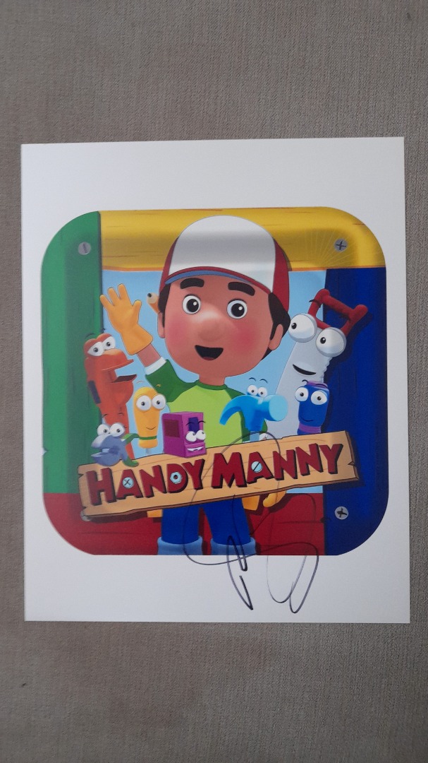 Handy Manny Signed Wilmer Valderrama signed photo, Hobbies & Toys ...