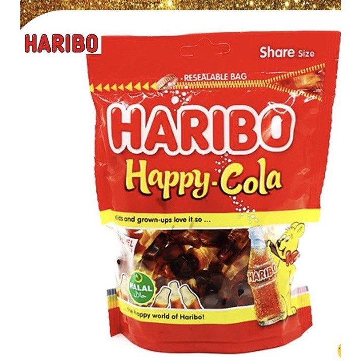 Haribo Happy Cola (Halal) 300g, Food & Drinks, Other Food & Drinks on ...