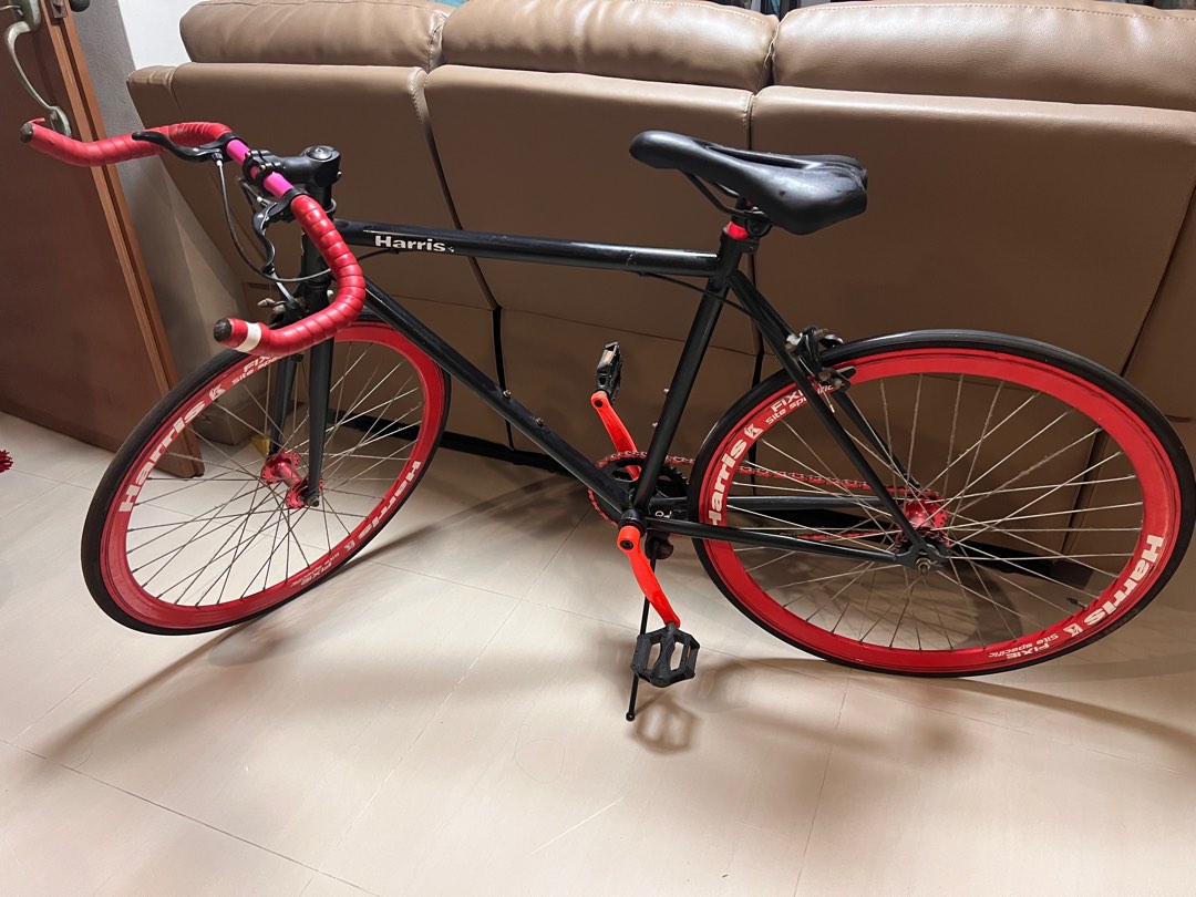 Harris Fixie, Sports Equipment, Bicycles & Parts, Bicycles on Carousell