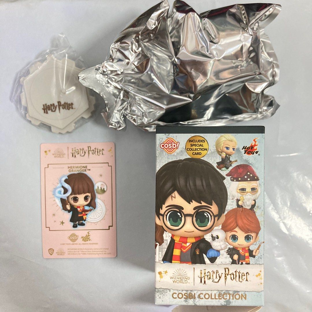 Harry Potter Cosbi Cosb! Collection Hermione Granger, Hobbies & Toys ...