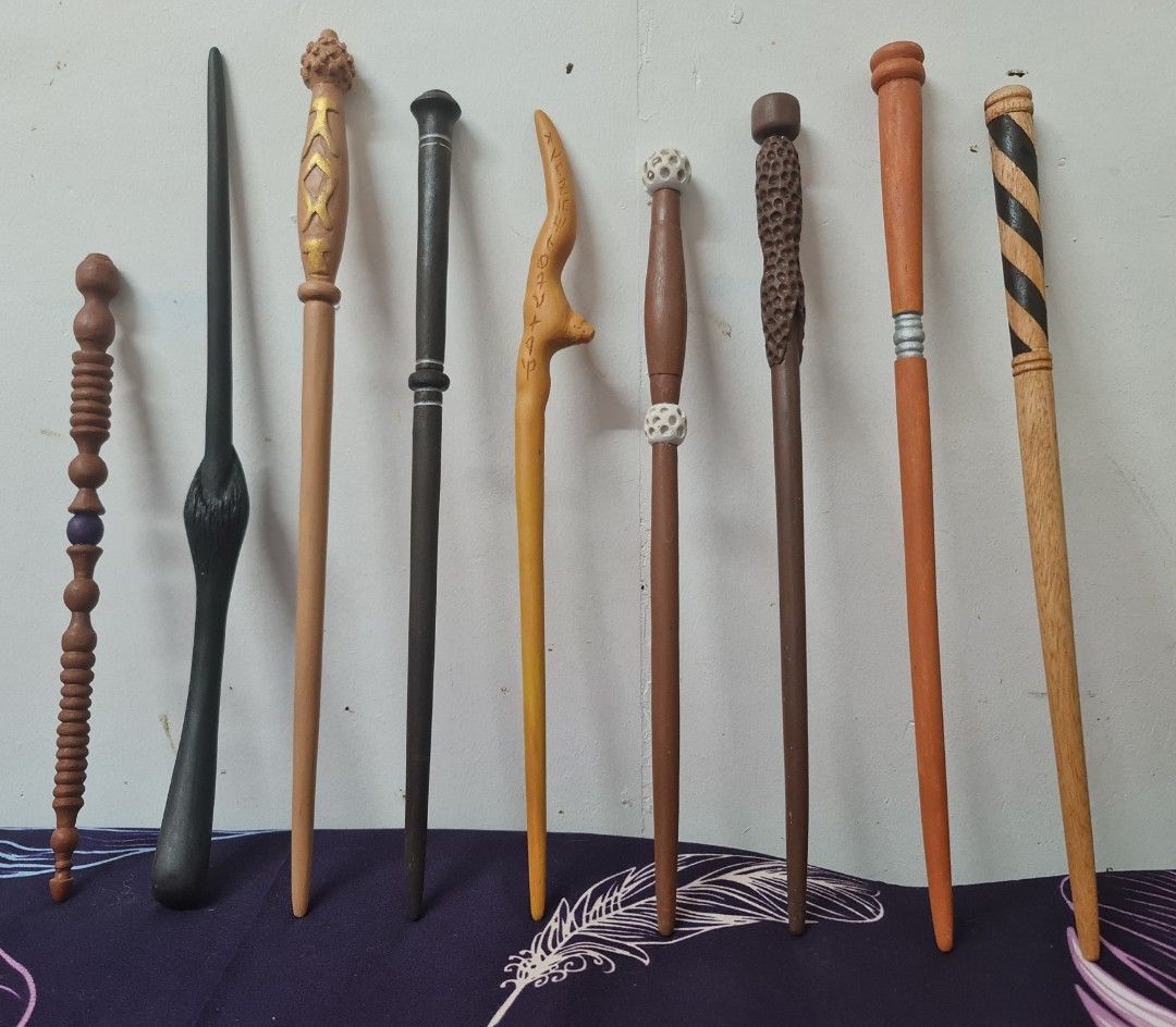 Harry Potter Wands, Hobbies & Toys, Memorabilia & Collectibles, Fan ...