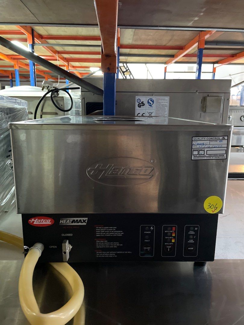 Hatco heat max multi purpose pasta cooker / pasta boiler, TV & Home Appliances, Kitchen ...