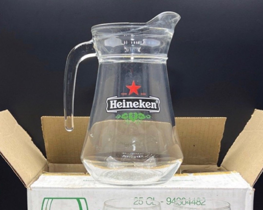 HEINEKEN Beer Jug , Furniture & Home Living, Kitchenware & Tableware ...