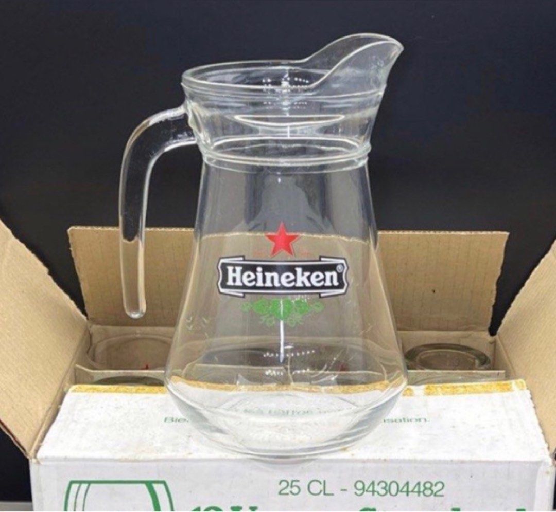 HEINEKEN Beer Jug , Furniture & Home Living, Kitchenware & Tableware ...