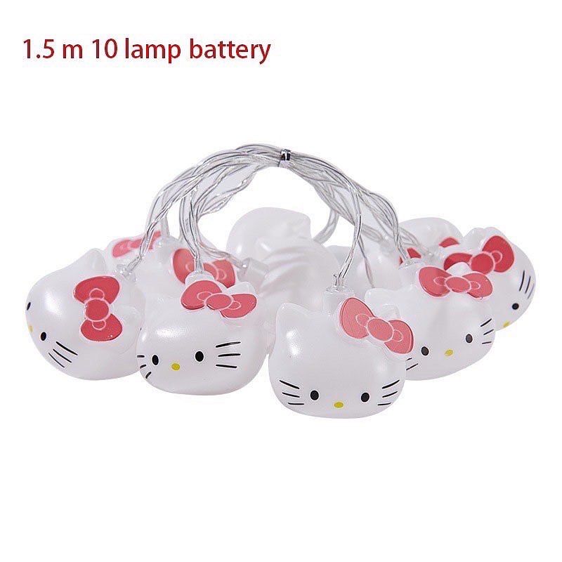 Hello Kitty Kawaii LED String Bedroom Light, Babies & Kids, Baby ...