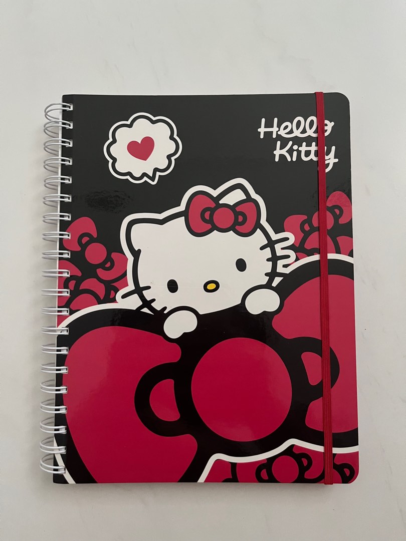 Hello Kitty notebook, Hobbies & Toys, Stationery & Craft, Stationery ...