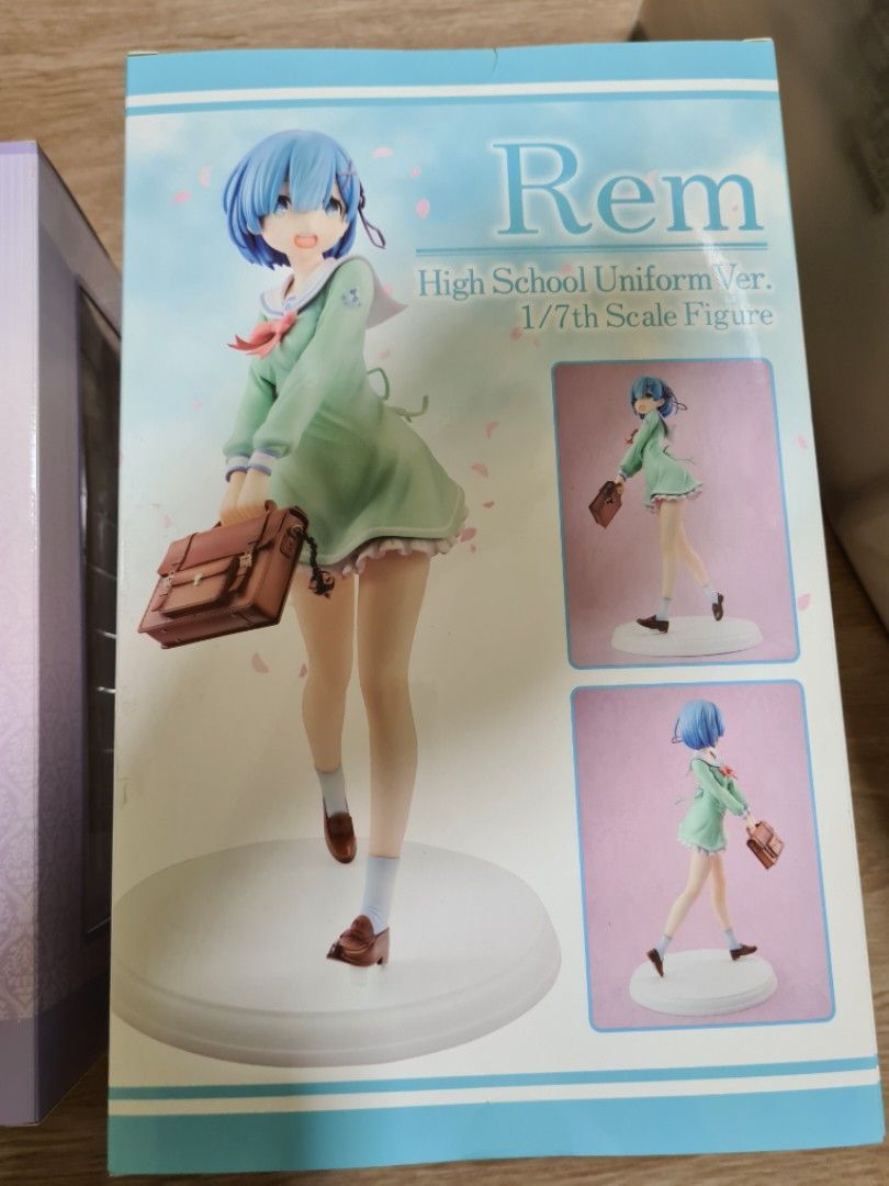 High School Student Rem & High School Teacher Emilia, Hobbies & Toys ...