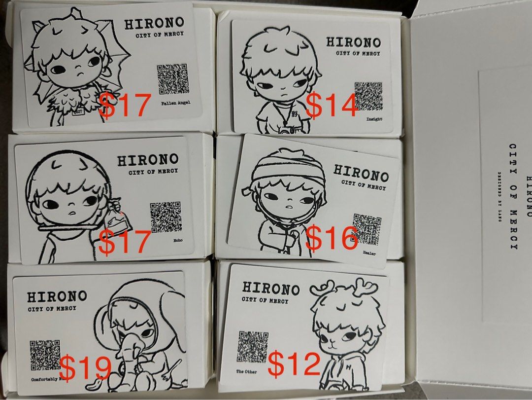 Hirono city of mercy popmart - healer, insight, echo, the other ...